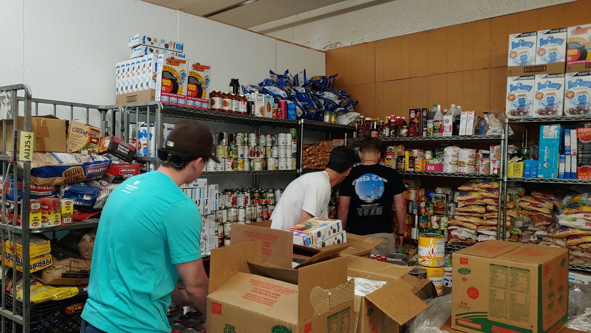 Pop-Up Pantry: July - RSGM