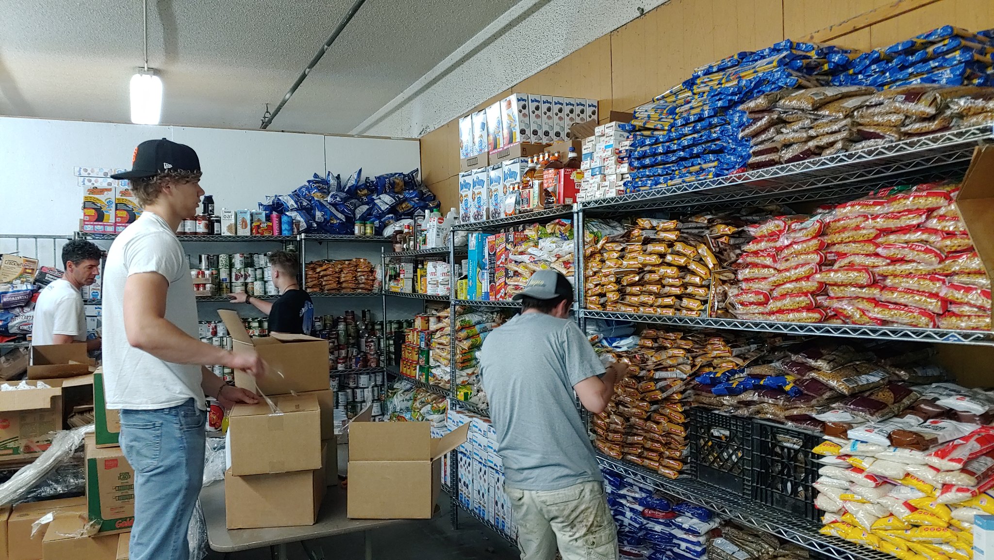 Pop-Up Pantry: March - RSGM