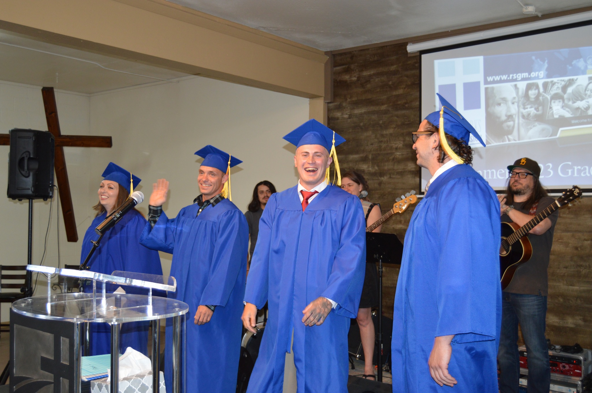 Winter Graduation - RSGM